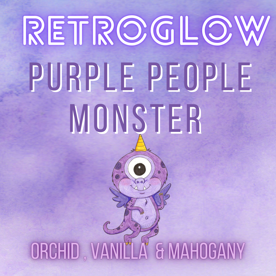 Purple People Monster- — RetroGlow