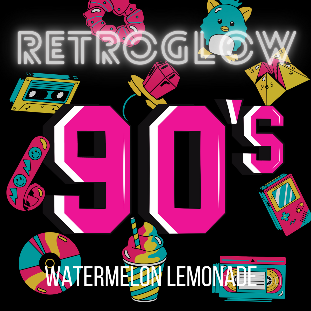 90's- — RetroGlow